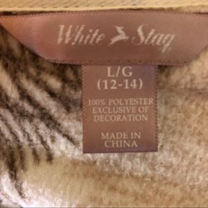 White Stag | Tops | White Stag Fleece Top Size L | Poshmark